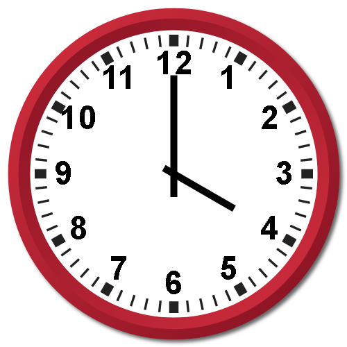 Clock 4pm Amaze