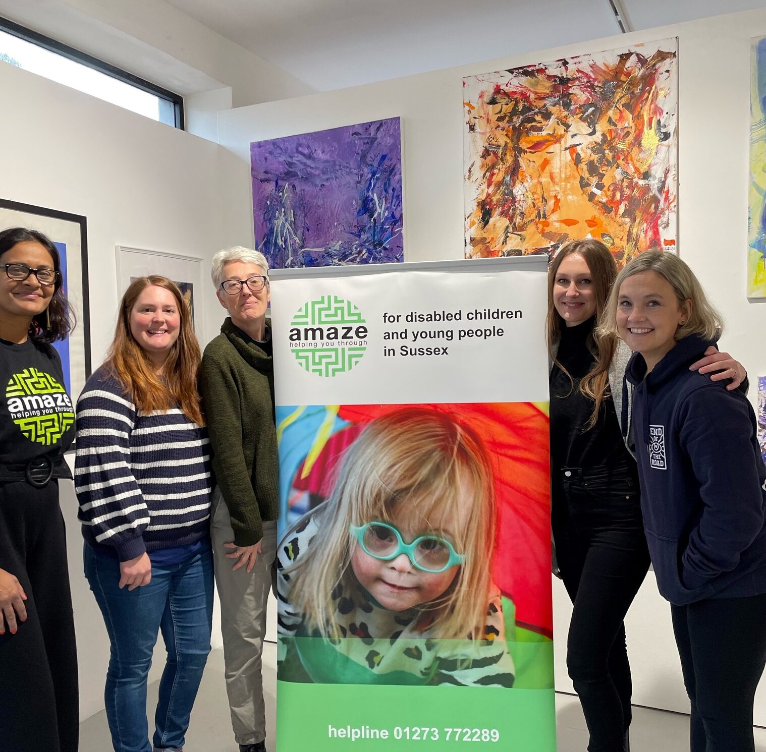 Volunteer - Amaze Sussex